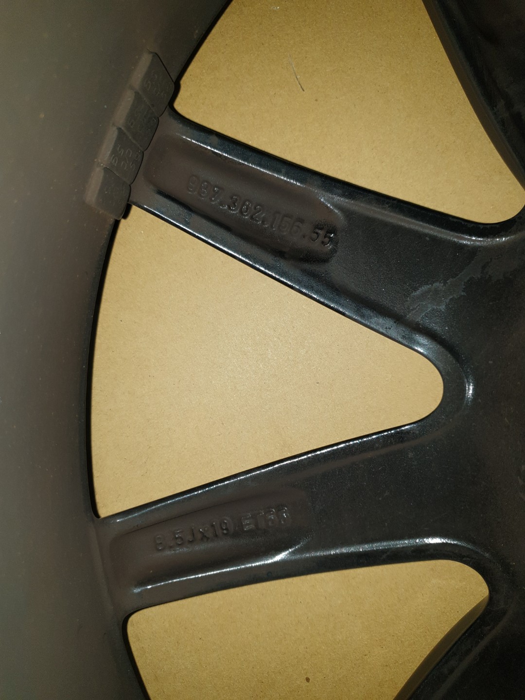 Porsche 997 19" Carrera Sport Wheels, Car Accessories, Tyres & Rims on ...