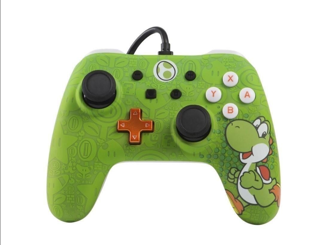 PowerA Wired Controller for Nintendo Switch - Yoshi (M6145 ), Video ...