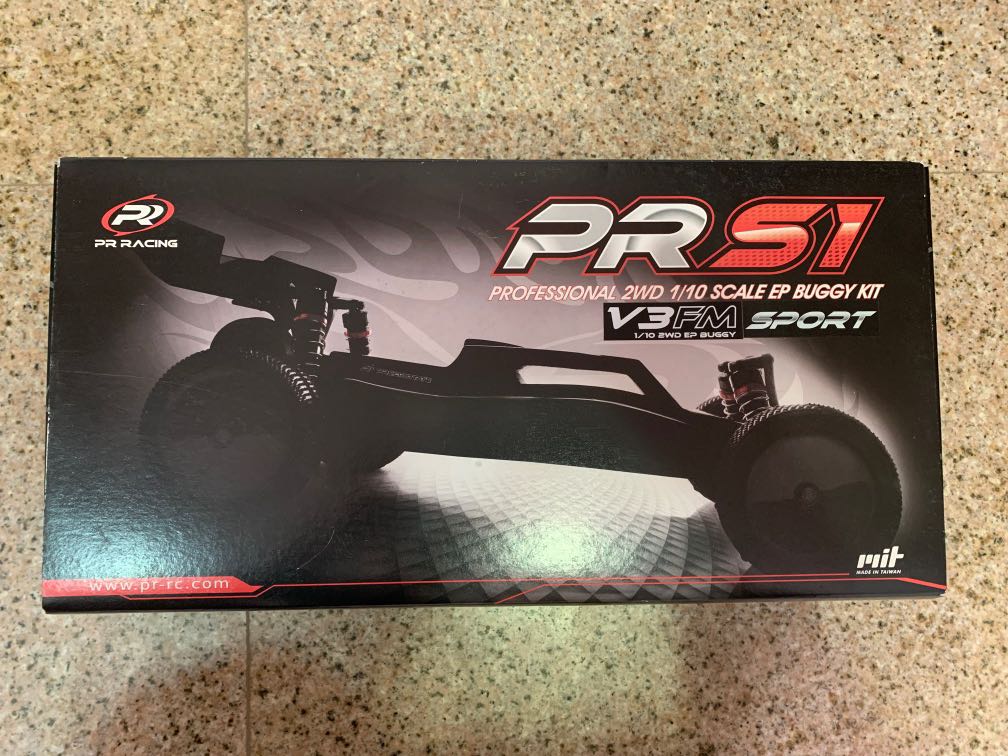 PR Racing PR S1 v3FM SPORT 2wd buggy (not Tamiya Kyosho), Hobbies ...