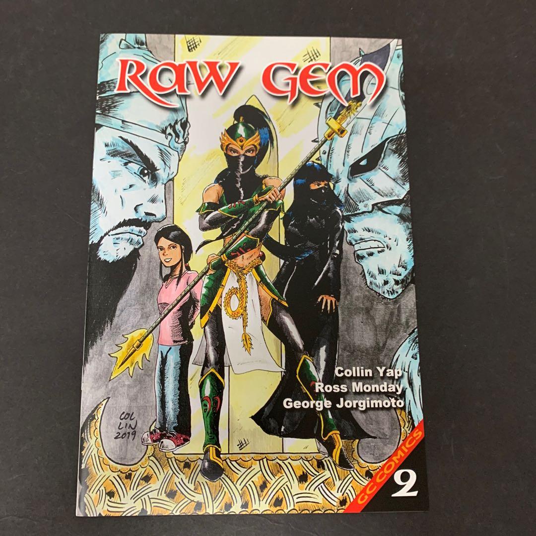 Raw Gem 2 GC Comics Book Singapore Comic Cover A, Hobbies & Toys, Books ...
