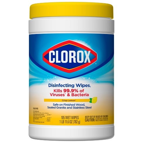 [Have Stock] Clorox Disinfecting Wipes, Bleach Free Cleaning Wipes ...