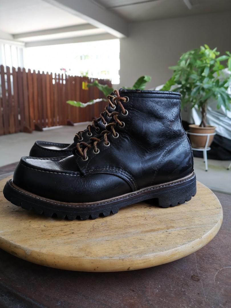 Red Wing 8176 Moc-Toe, Men's Fashion, Footwear, Boots on Carousell