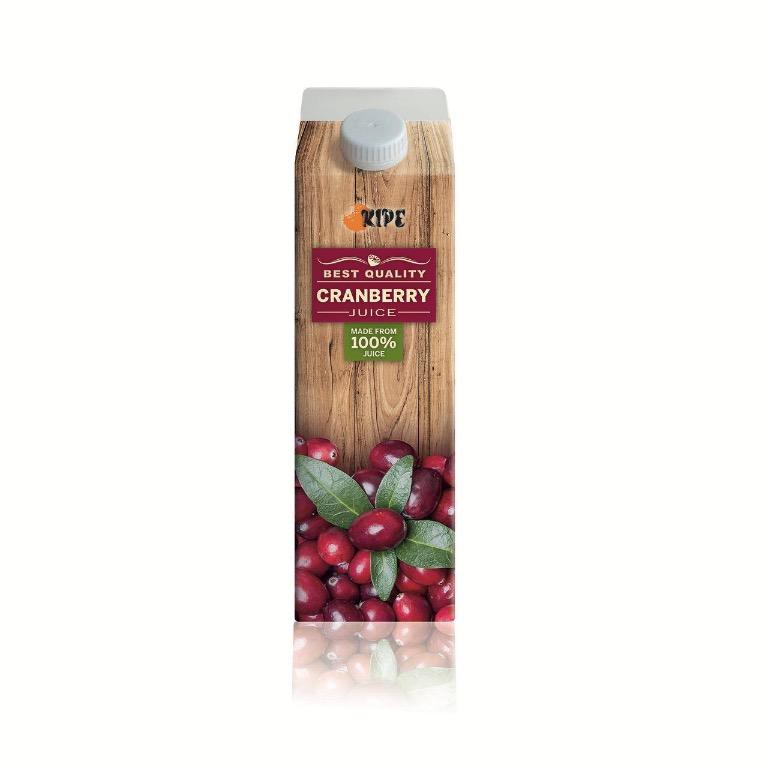 Ripe Fruit Juice 12 x 1L Hot Fill Packs, Food & Drinks, Packaged ...