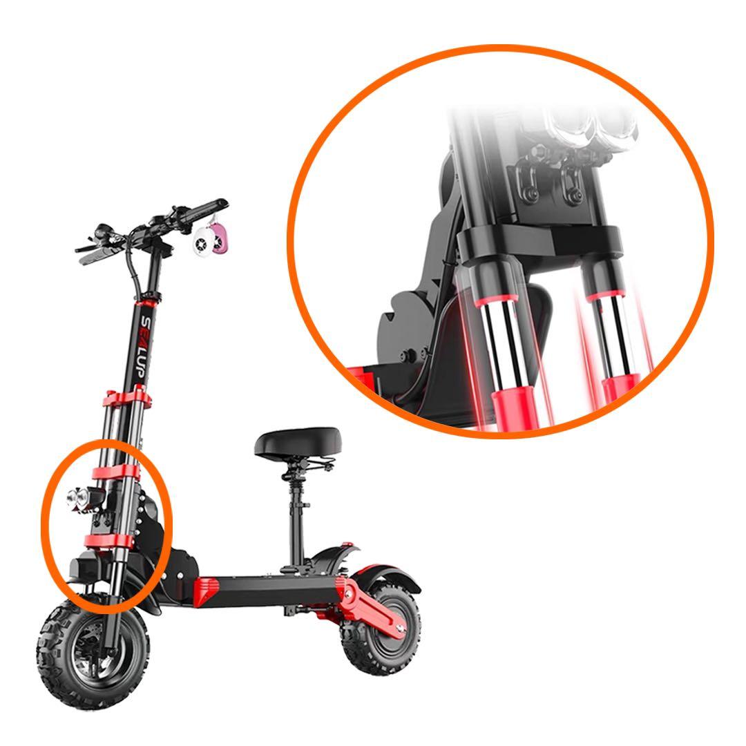 SealUp Electric scooter, Sports Equipment, Sports & Games, Skates ...