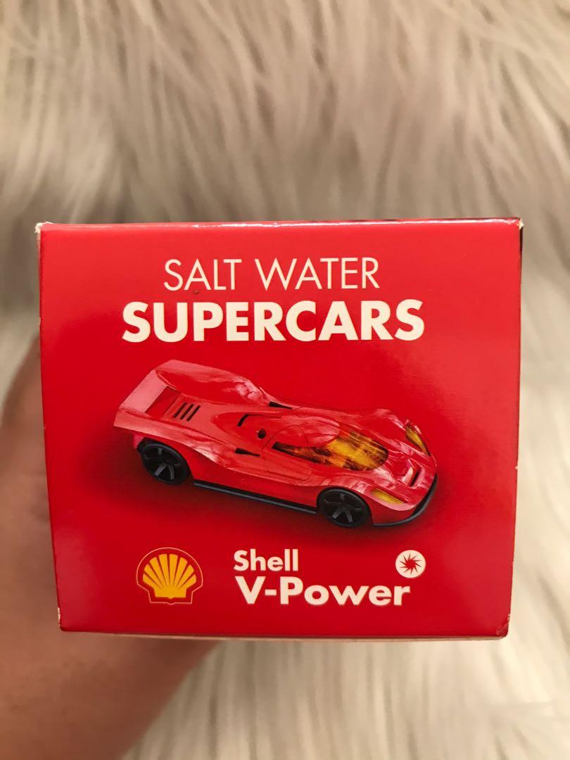 Shell Salt Water Car, Hobbies & Toys, Toys & Games on Carousell