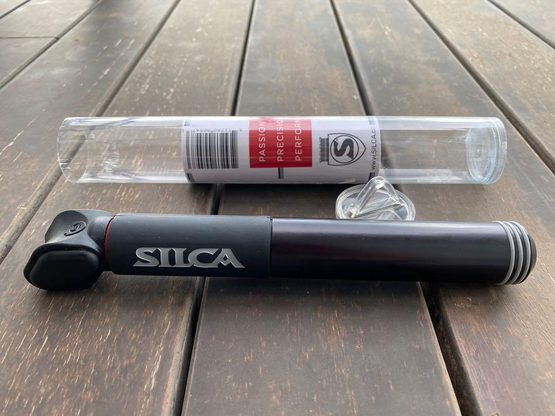 SILCA IMPERO POCKET PUMP NEW, Sports Equipment, Bicycles & Parts ...