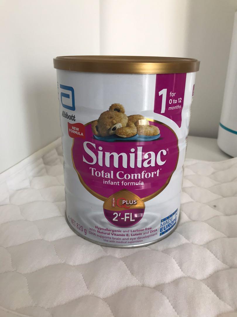 Similac Total Comfort (Stage 1), Babies & Kids, Nursing & Feeding ...
