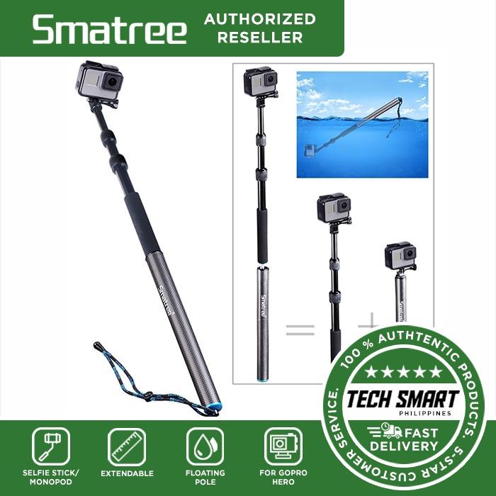 Smatree Smapole S3 Selfie Stick Monopod Detachable Extendable Floating ...