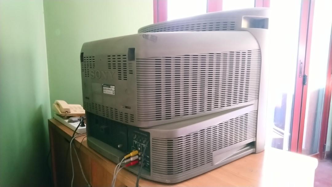 Sony 25 inch Color TV, TV & Home Appliances, TV & Entertainment, TV on ...