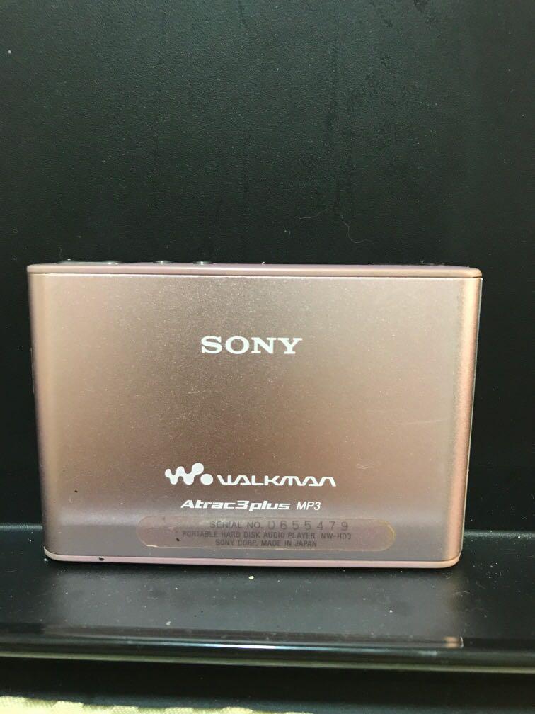 Sony NW-HD3 Network Walkman (made in Japan ,好好聲, 想儘快清屋）, 音響器材, 可攜式音響設備 ...
