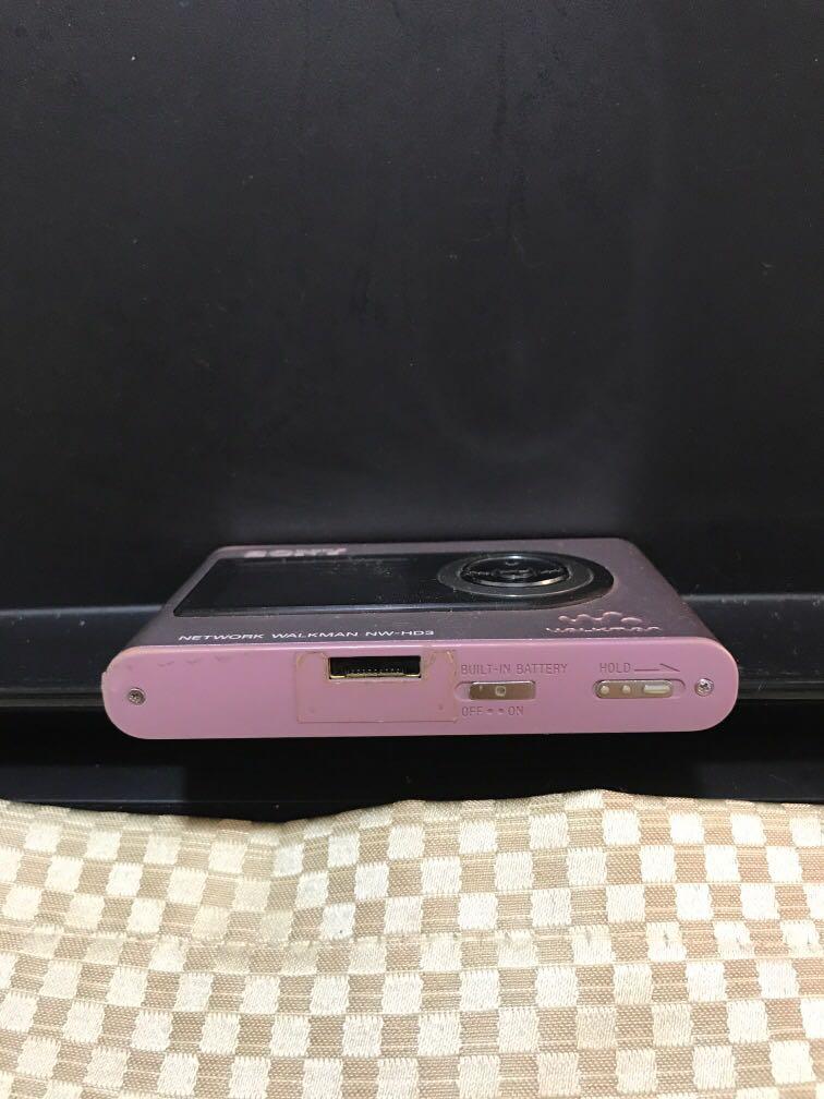 Sony NW-HD3 Network Walkman (made in Japan ,好好聲, 想儘快清屋）, 音響器材, 可攜式音響設備 ...