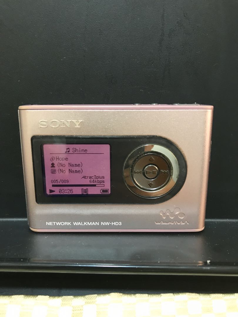 Sony NW-HD3 Network Walkman (made in Japan ,好好聲, 想儘快清屋）, 音響器材, 可攜式音響設備 ...