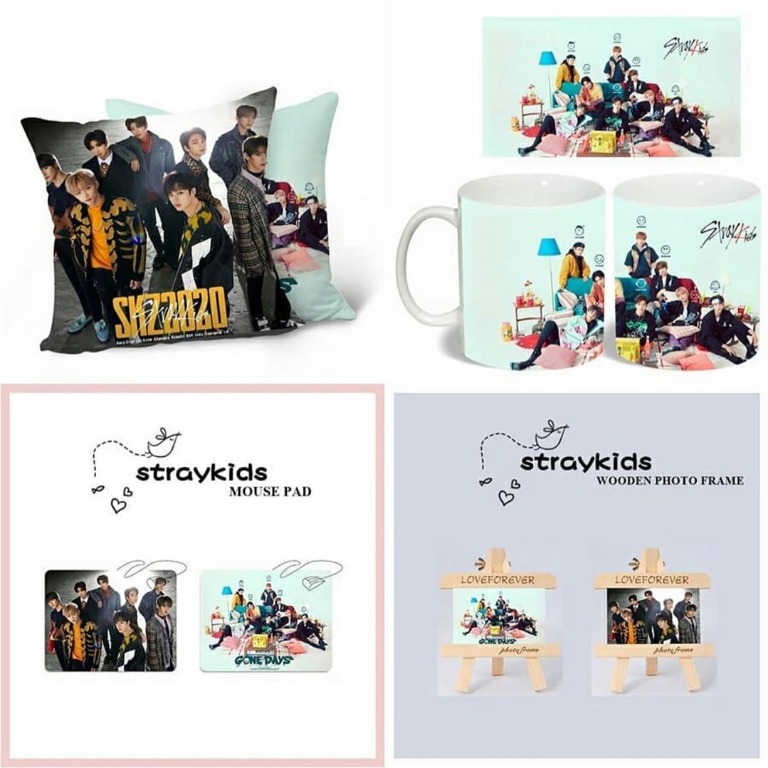 STRAY KIDS Merchandise, Hobbies & Toys, Collectibles & Memorabilia, Fan ...