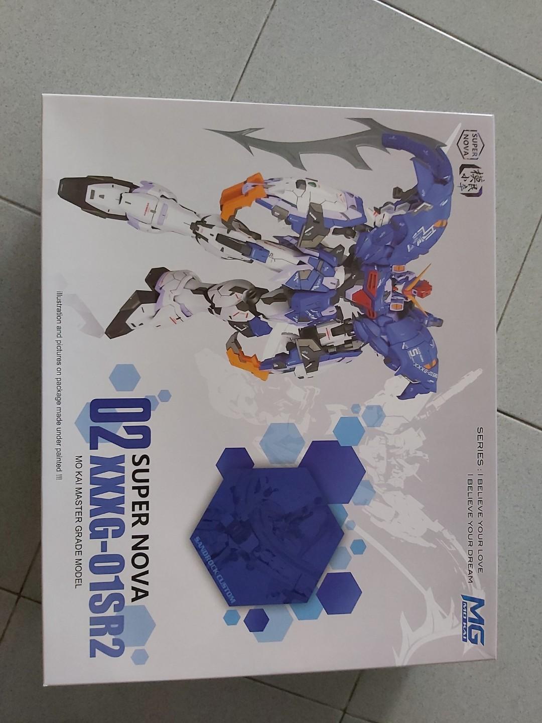 SuperNova Sandrock Gundam, Hobbies & Toys, Toys & Games on Carousell