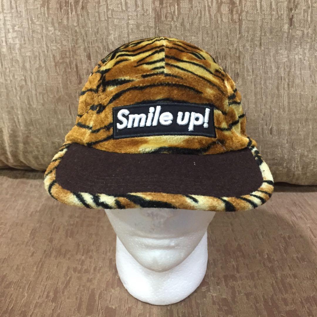 Supreme 5 panel bootleg cap with tiger design, Men's Fashion, Watches ...