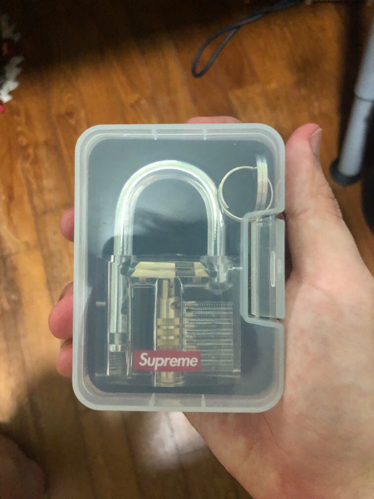 Supreme Lock, Men's Fashion, Bags, Belt bags, Clutches and Pouches on ...