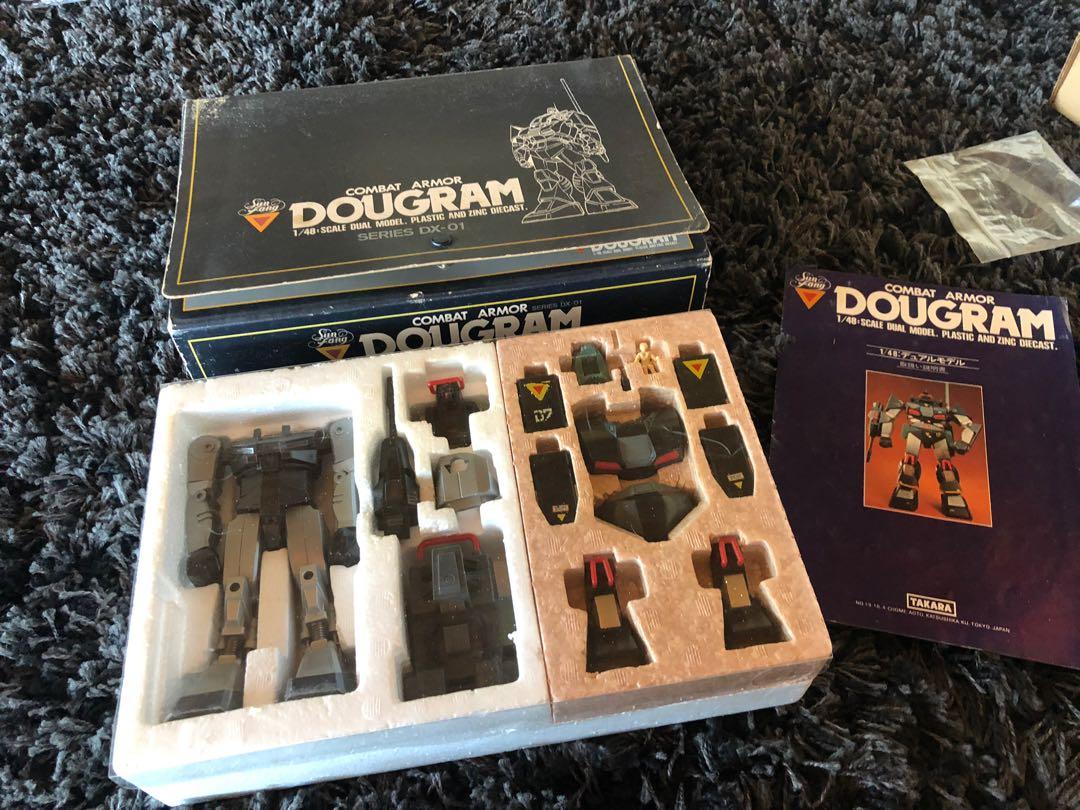 Takara dougram sun fang japan dx mecha, Hobbies & Toys, Toys & Games on ...