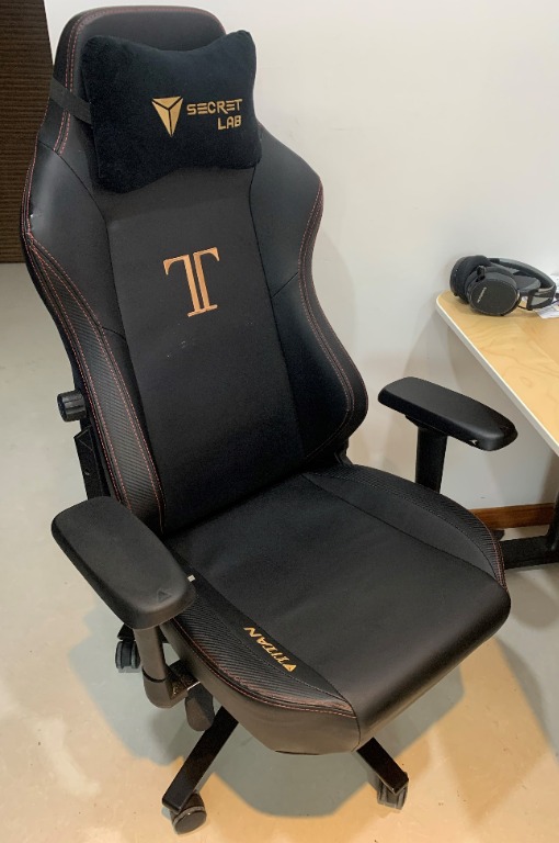 Secretlab Titan - Gaming Chair (2019), Furniture & Home Living ...