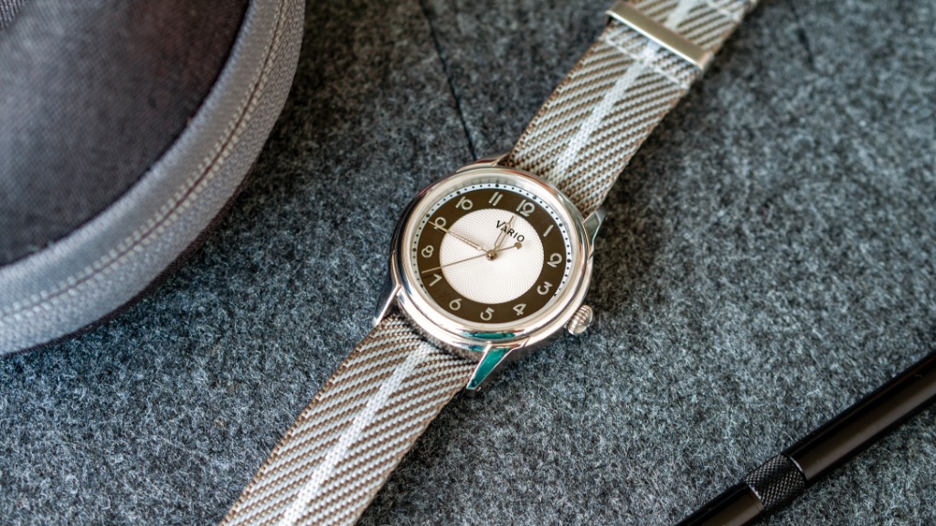 Twill Titanium Grey Nato Watch Strap / Grey Divider for Seiko Citizen ...