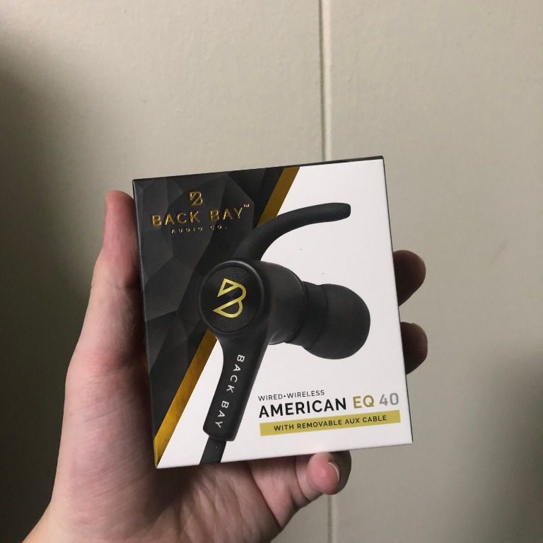 [USB-C+3.5MM+WIRELESS] Back Bay Audio - EQ-40 Wired + Wireless ...