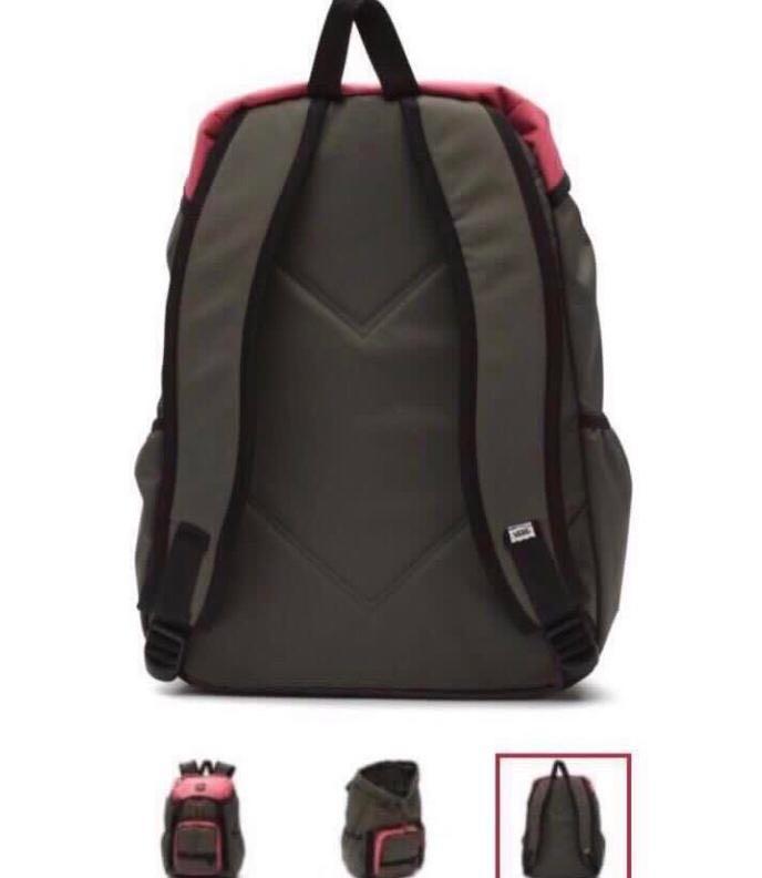 Vans Ranger Backpack, Men's Fashion, Bags, Backpacks on Carousell