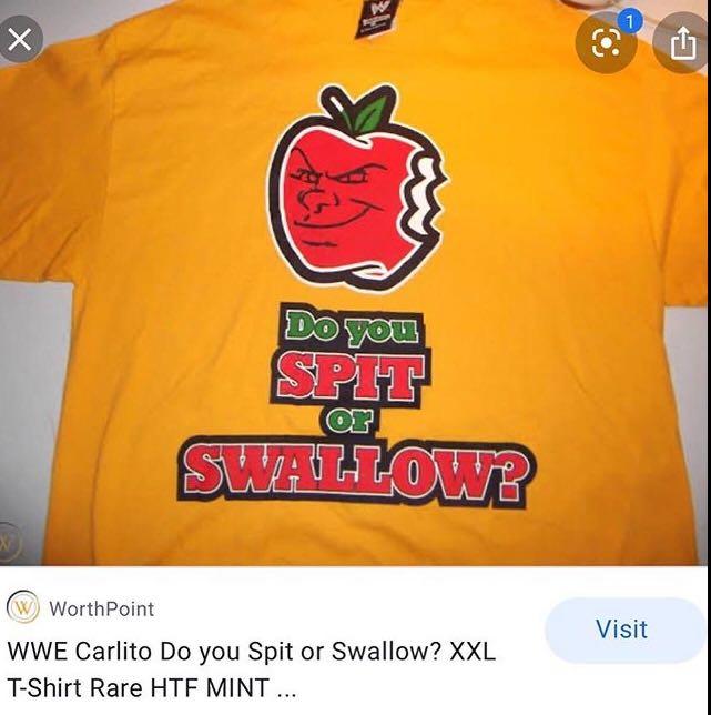 Vintage 2006 WWE Carlito Shirt, Men's Fashion, Tops & Sets, Tshirts ...