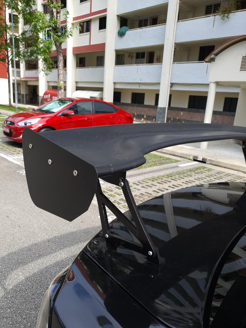 Voltex GT Wing type 2, Car Accessories, Accessories on Carousell