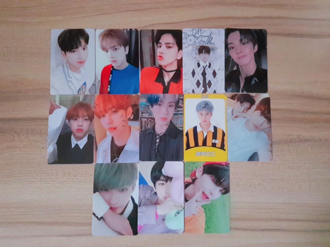 The Boyz Photocard Template