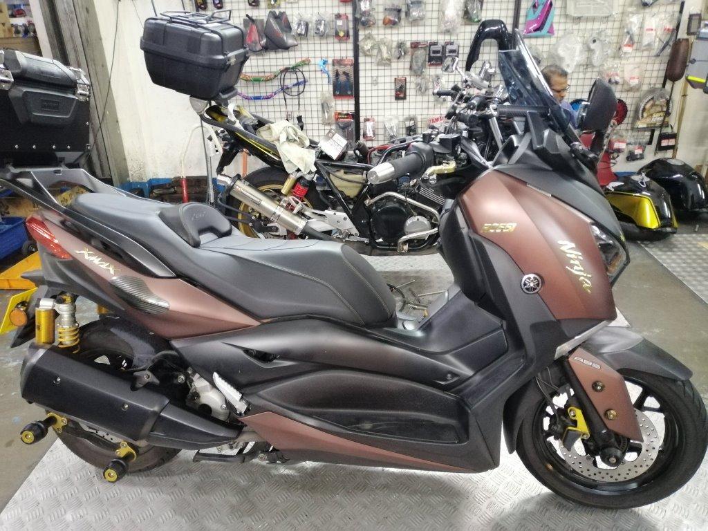 Xmax 300 *Front Brake Disc *Rear Brake Disc *Front Brake Pad *Rear ...