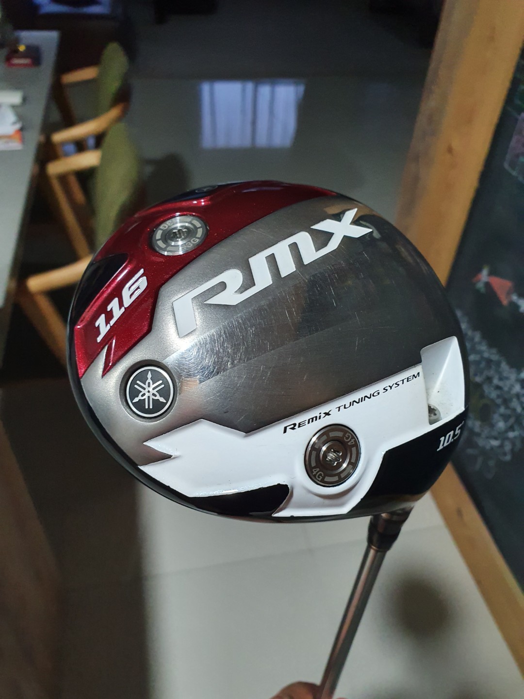 Yamaha RMX 116 Driver, Sports Equipment, Sports & Games, Golf on Carousell