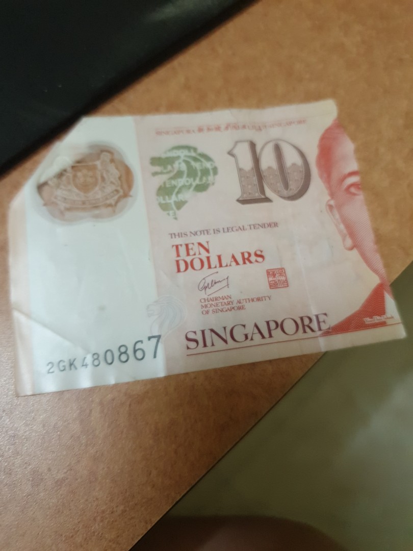 $10 note, Hobbies & Toys, Memorabilia & Collectibles, Currency on Carousell