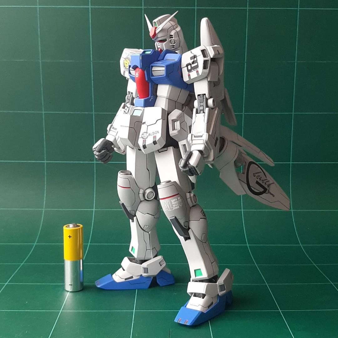 1/100 GP03s Gundam Resin kit, conversion from RX-78-2 BANDAI FRAME painted and model by ...