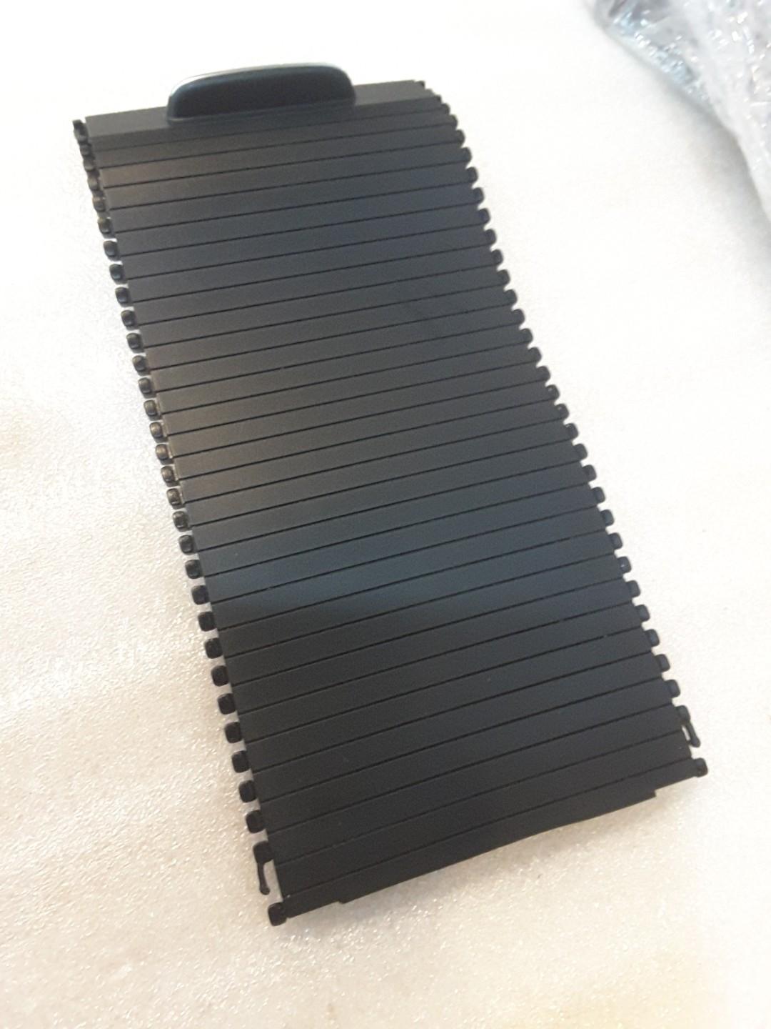 MB W204 W207 W212 CENTER CONSOLE ROLLER BLIND TOP COVER A2046804708 ...