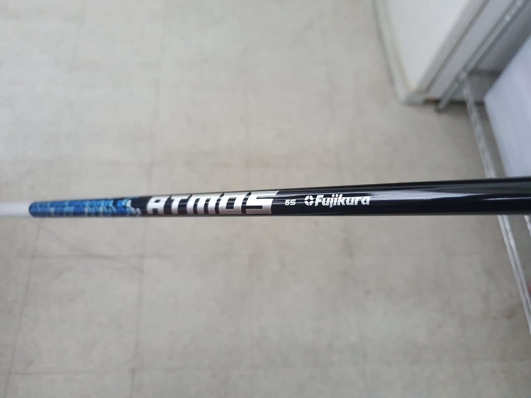 Aftermarket Fujikura ATMOS Blue 5S shaft, Sports Equipment, Sports ...