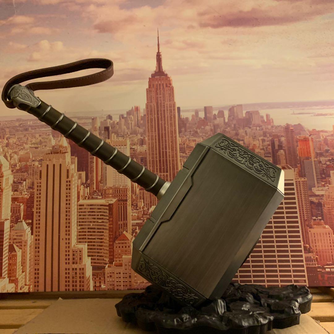 Avanger Thor Mjolnir Hammer 1:1 Actual Size, Hobbies & Toys, Collectibles & Memorabilia, Fan ...