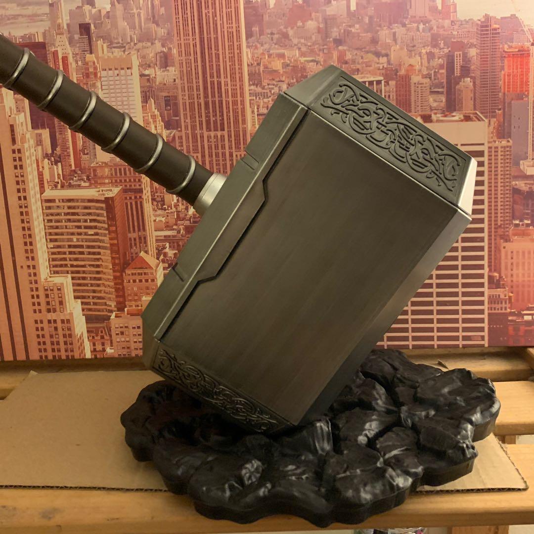 Avanger Thor Mjolnir Hammer 1:1 Actual Size, Hobbies & Toys, Collectibles & Memorabilia, Fan ...