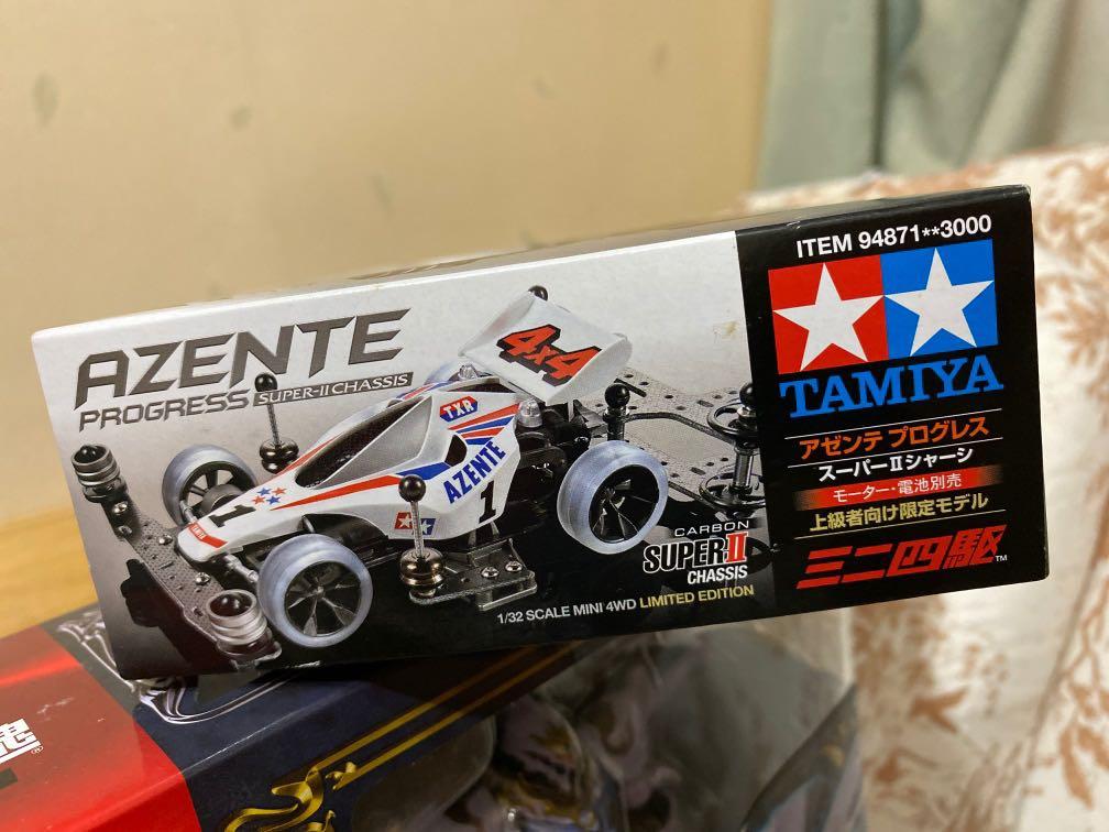 Azente Tamiya Limited Edition, 興趣及遊戲, 收藏品及紀念品, 明星周邊 - Carousell