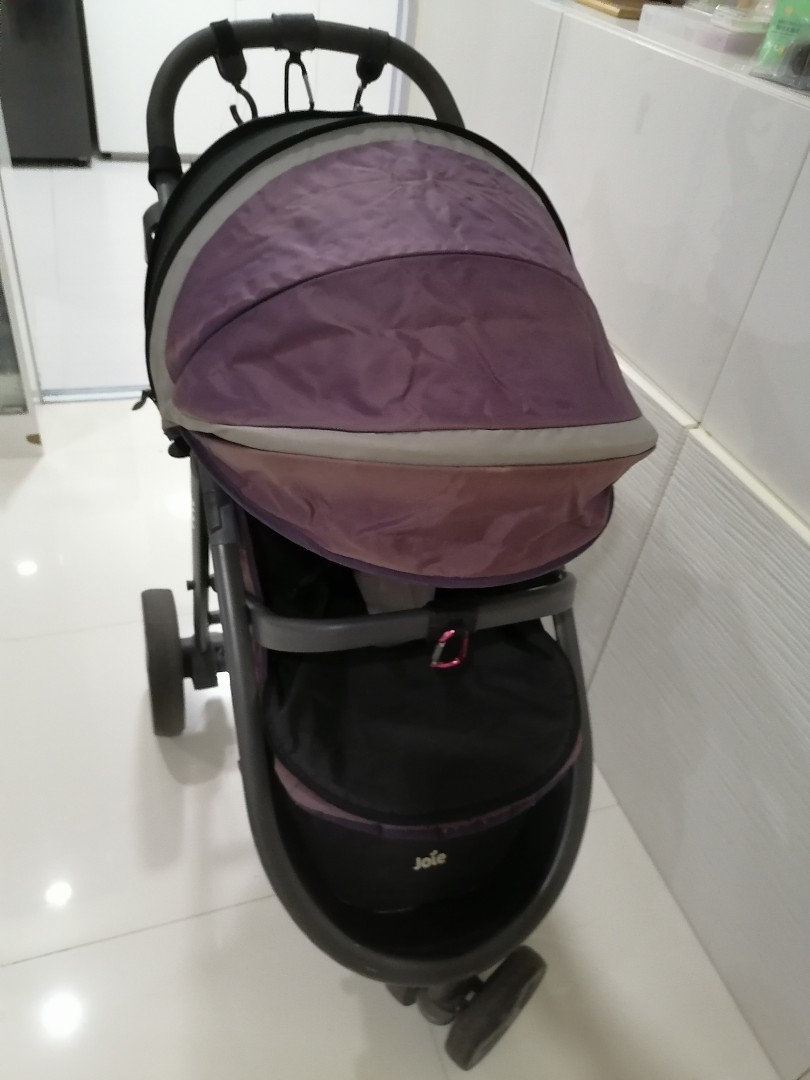 JOIE stroller - purple, Babies & Kids, Going Out, Strollers on Carousell