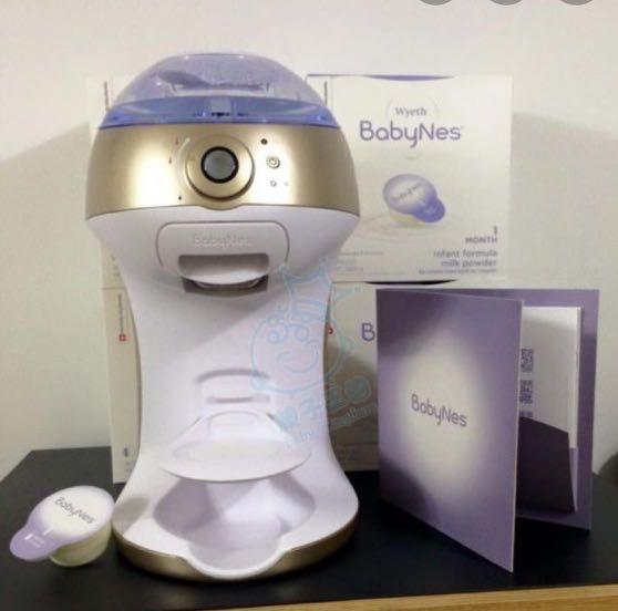 Babynes 奶粉機, 兒童＆孕婦用品, 護理及餵哺, 護理及餵哺 - 母乳及奶瓶 - Carousell