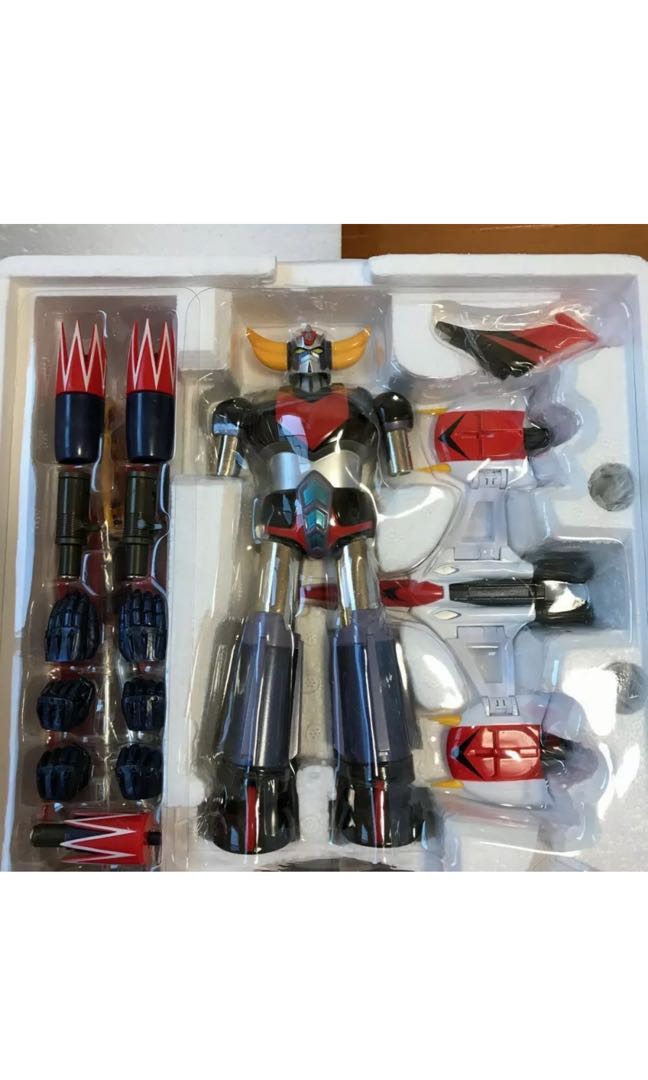 BANDAI Soul of Chogokin GX-04s UFO Robo Grendizer Space King Set from ...