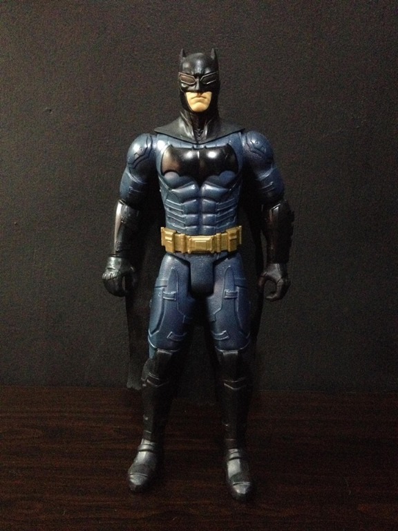 Batman Mattel 12" Action Figure, Hobbies & Toys, Toys & Games on Carousell