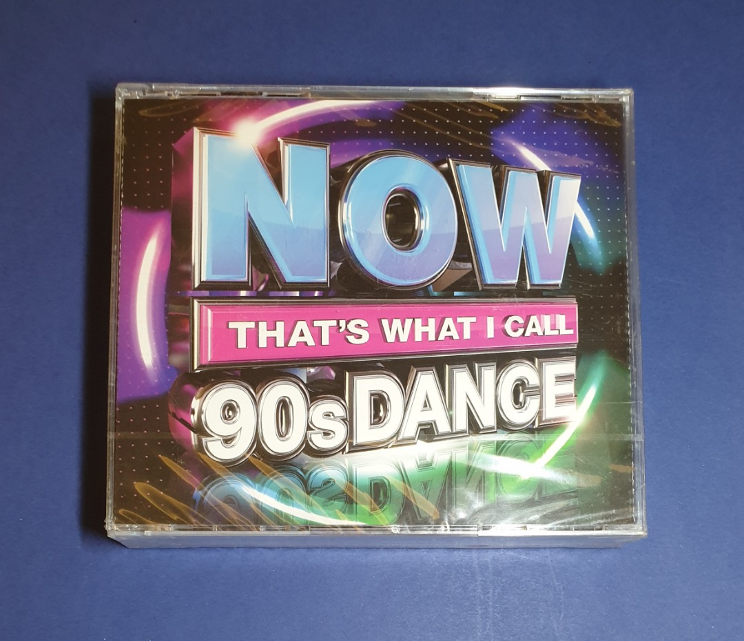 Now That's What I Call 90s Dance. Brand New 3CD Box Set, TV & Home ...