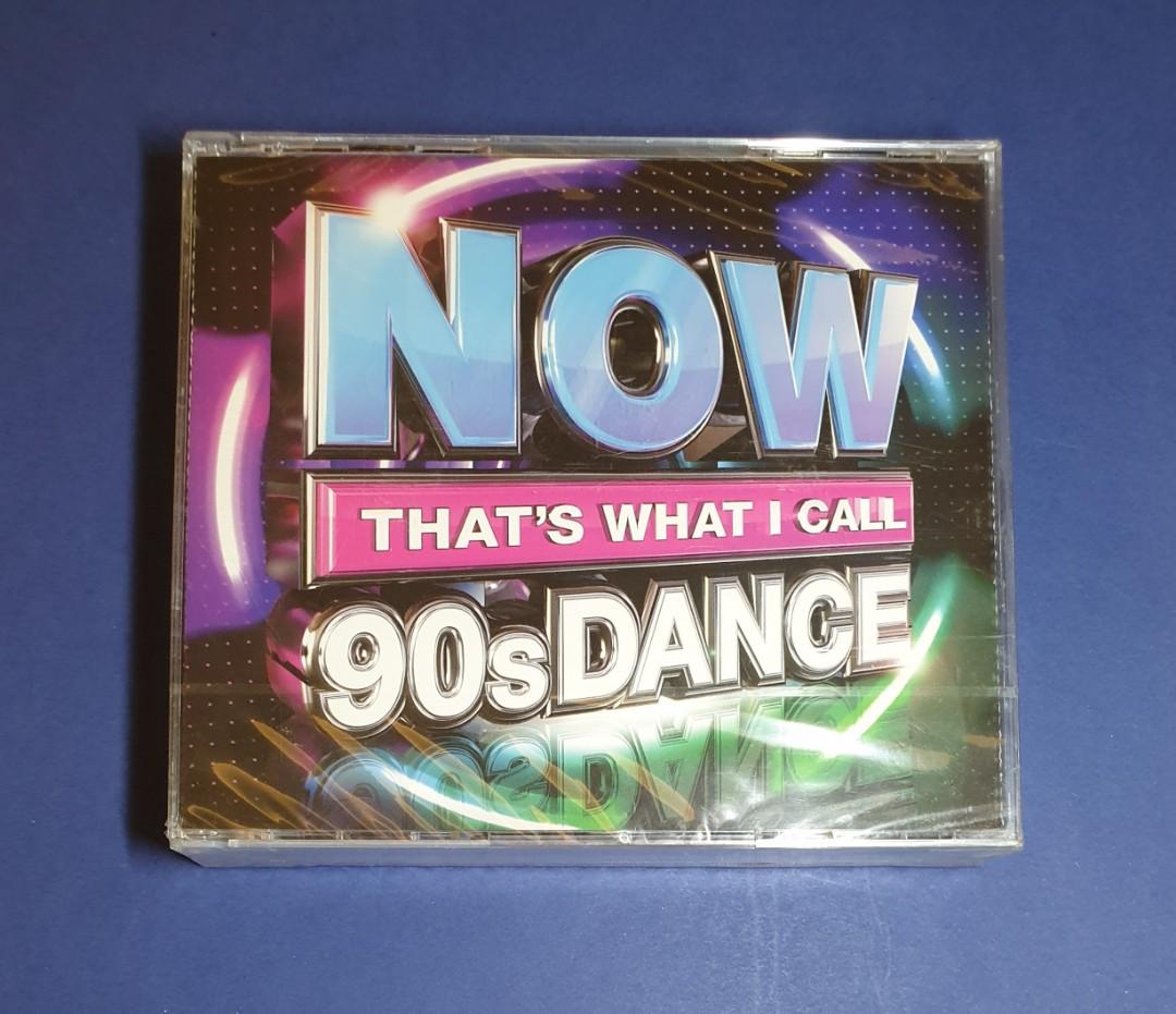 Now That's What I Call 90s Dance. Brand New 3CD Box Set, TV & Home ...