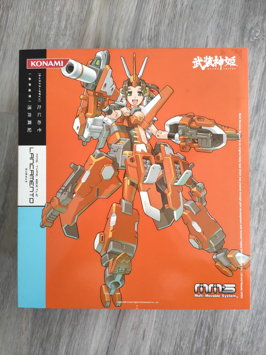 Busou Shinki MMS - Wave 9 Lancamento, Hobbies & Toys, Toys & Games on ...