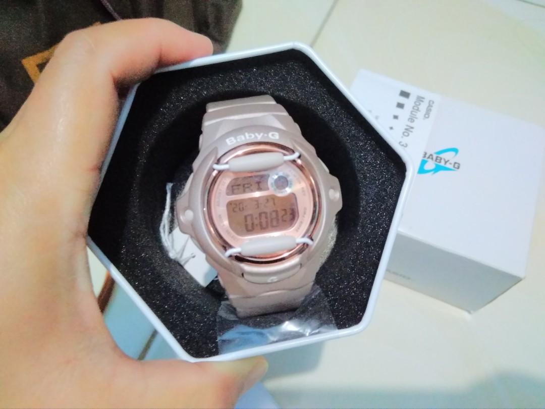 Casio Baby G, Fesyen Wanita, Jam Tangan di Carousell