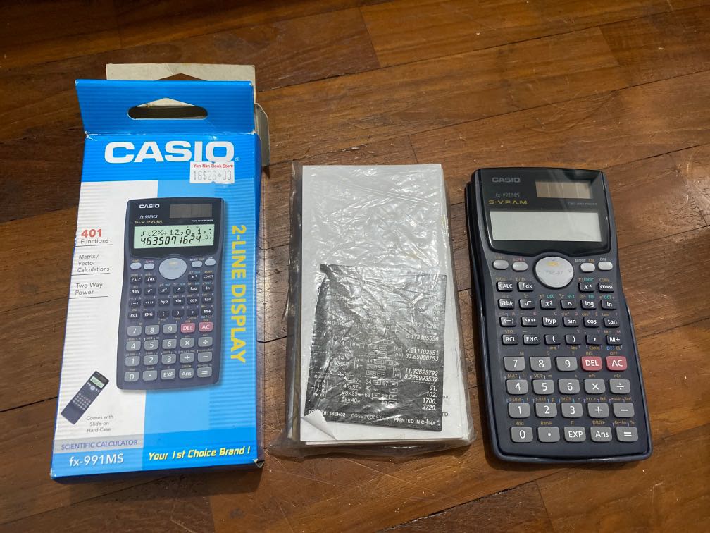 Casio Calculator, Computers & Tech, Printers, Scanners & Copiers on ...