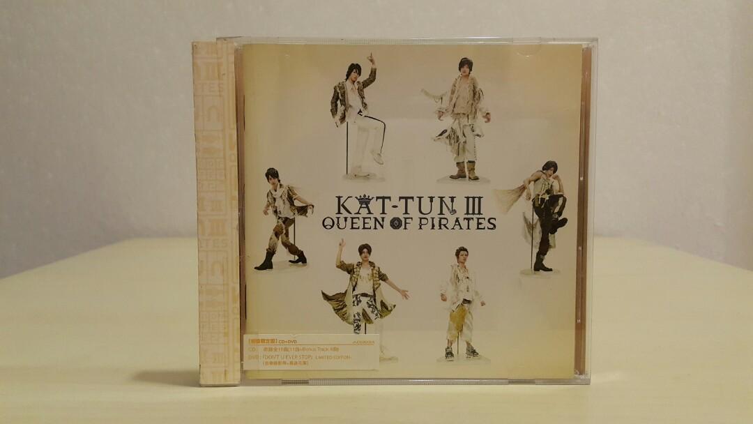 (CD) KAT-TUN III, Queen of Pirates, Hobbies & Toys, Music & Media, CDs ...