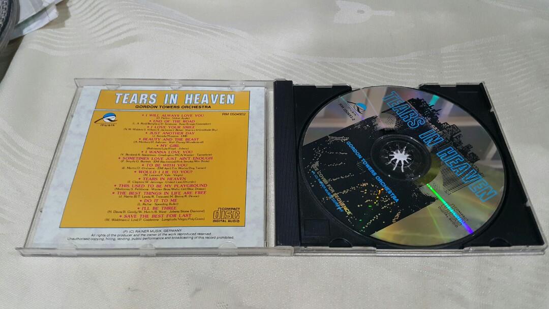 (CD) TEARS IN HEAVEN Gordon Towers Orchestra, Hobbies & Toys, Music ...