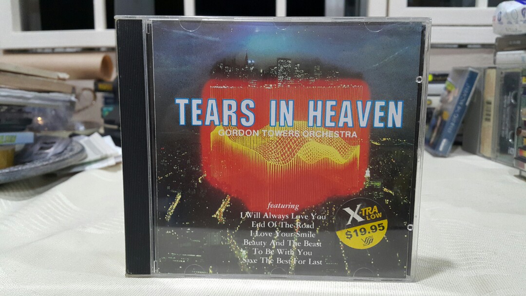 (CD) TEARS IN HEAVEN Gordon Towers Orchestra, Hobbies & Toys, Music & Media, CDs & DVDs on Carousell