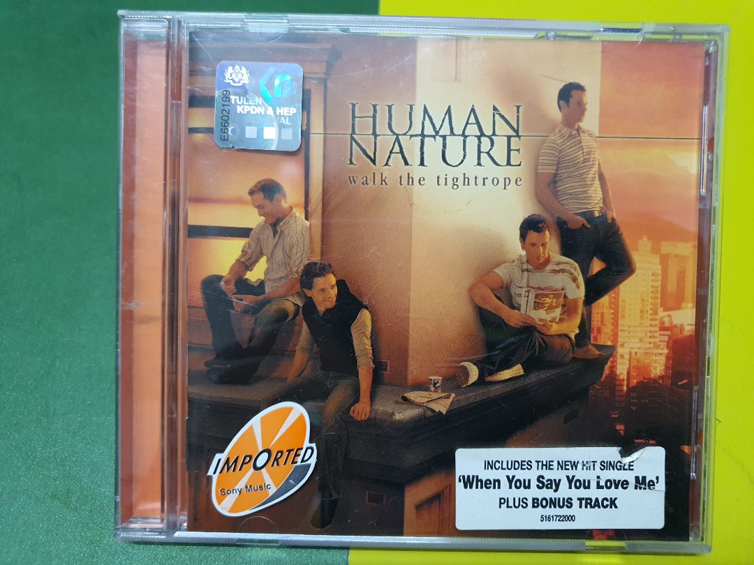 (CD) Walk The Tightrope , Human Nature, Hobbies & Toys, Music & Media ...